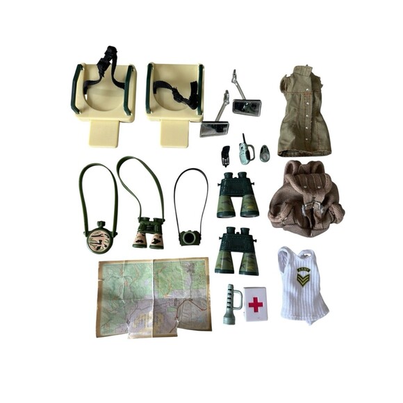 Bratz | Toys | Bratz Wild Life Safari Army Clothes And Accessories Rare ...